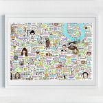 Map of London History and Culture | House of Cally | Maps of London