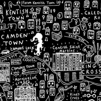 Limited Edition Map of London | House of Cally | Maps of London