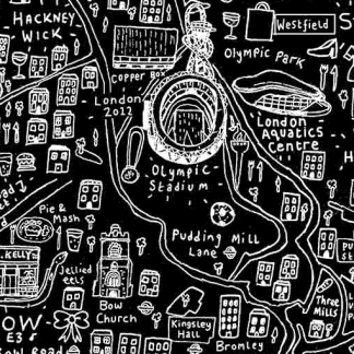 Limited Edition Map of London | House of Cally | Maps of London