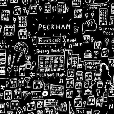 Limited Edition Map of London | House of Cally | Maps of London